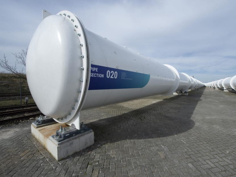Transport of the future? Europe's longest hyperloop centre opens - TODAY