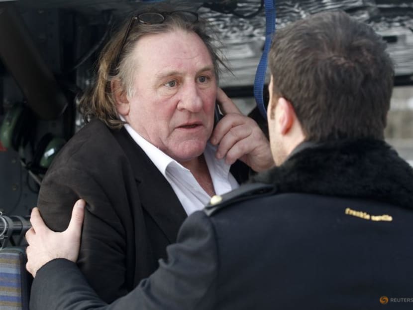 France to review actor Depardieu's Legion d'Honneur medal following ...