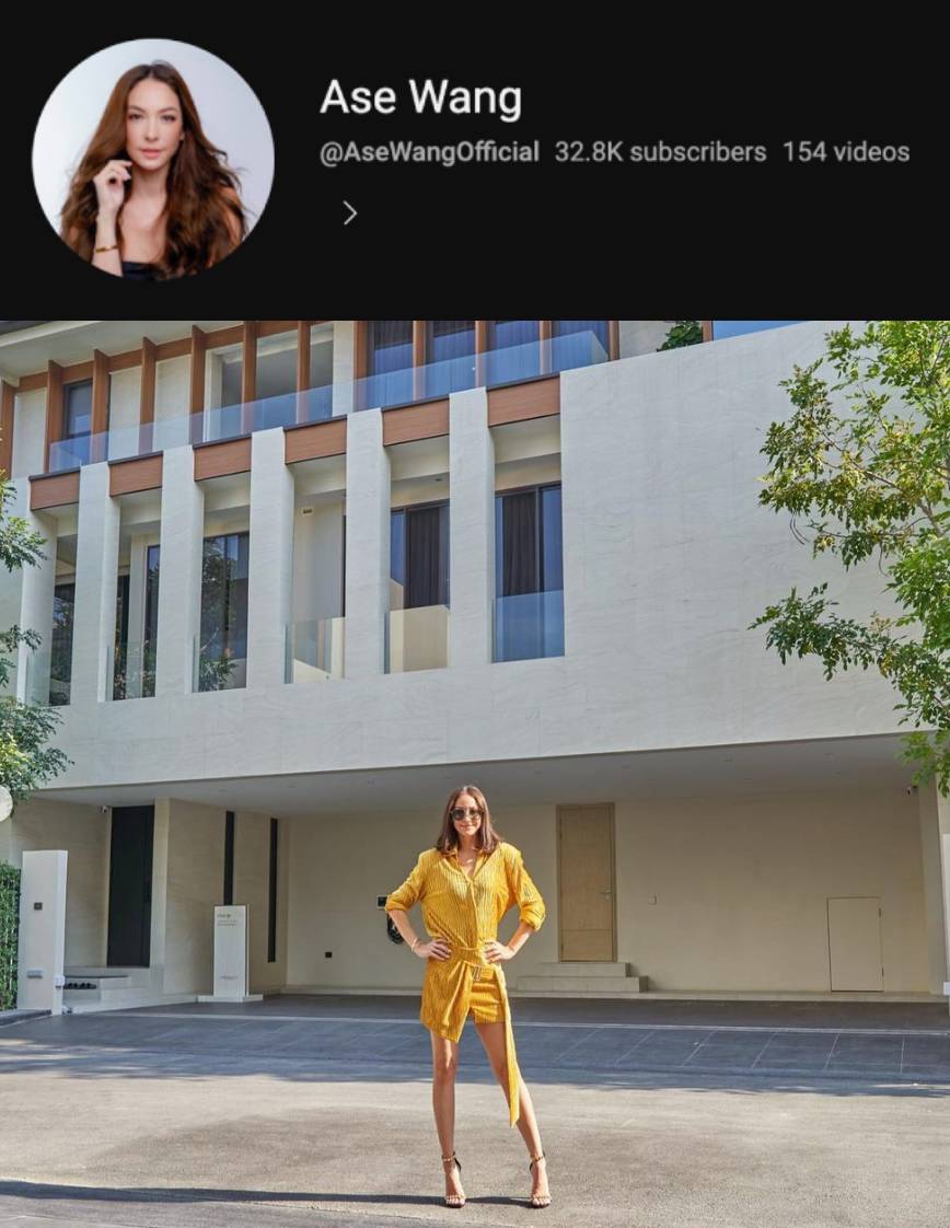 Ase Wang, Who Is Now A Mediacorp Artiste, Has Found A New Career Reviewing Luxury Properties On ...