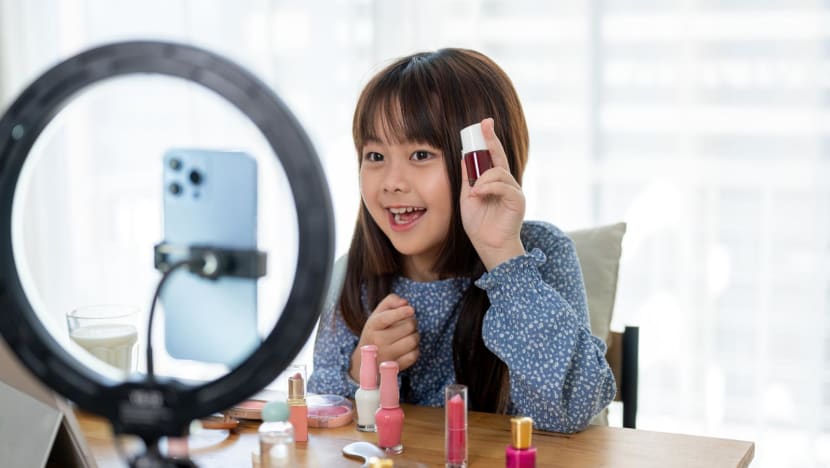 Commentary: The skincare industry’s secret weapon? Kids on TikTok - CNA