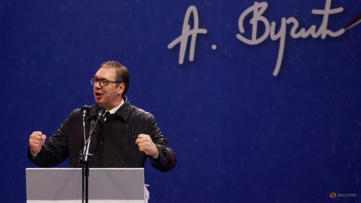 Serbia's President Vucic steps down as head of ruling party - TODAY Serbia's President Vucic steps down as head of ruling party - TODAY