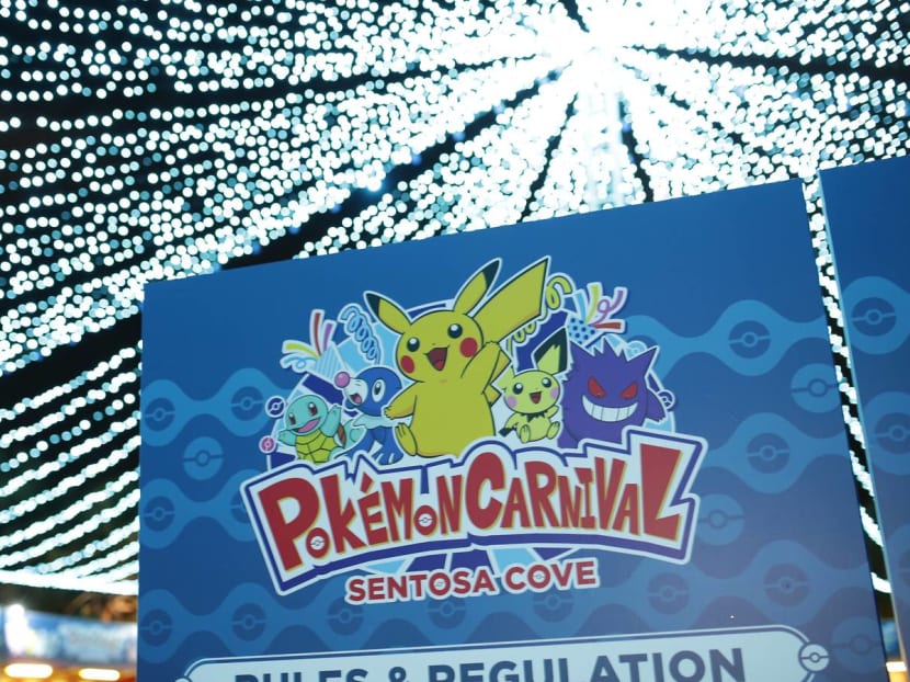 13 Photos From The Pokemon Carnival, Where Giant Lapras And Pikachu ...
