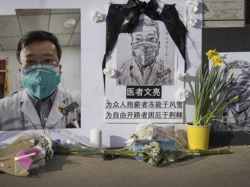 Tributes pour in for whistleblower doctor after China's zero-Covid U ...