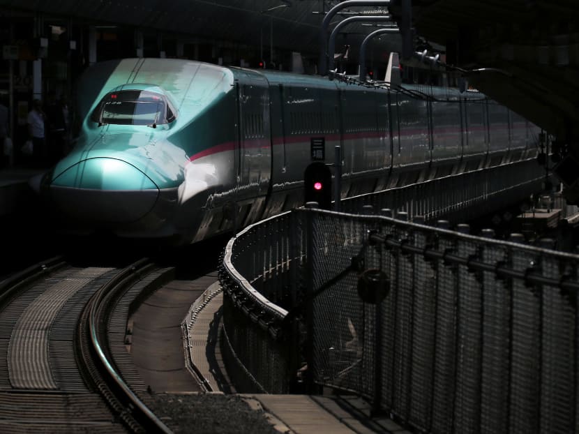 First 'serious incident' for Japan bullet train as crack found - TODAY