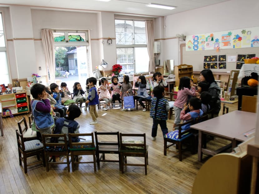 In Japan’s pre-schools, children must play - TODAY