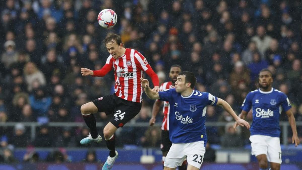 Everton earn vital points with 1-0 win over Brentford - CNA