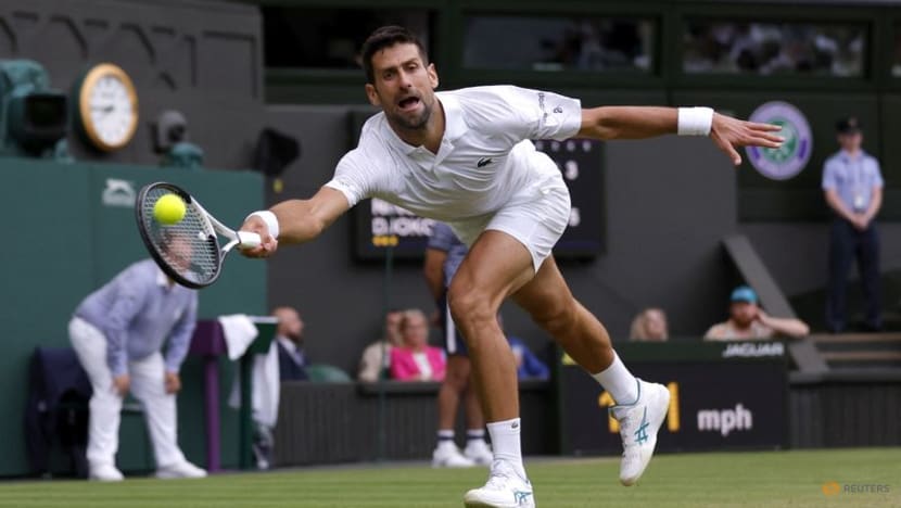 Deadly Djokovic repels Rublev to reach Wimbledon semi-finals - CNA