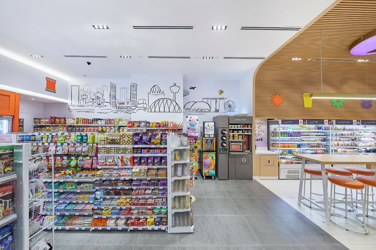 7-Eleven本地首家7Café入驻星耀樟宜 - 8world Entertainment Lifestyle