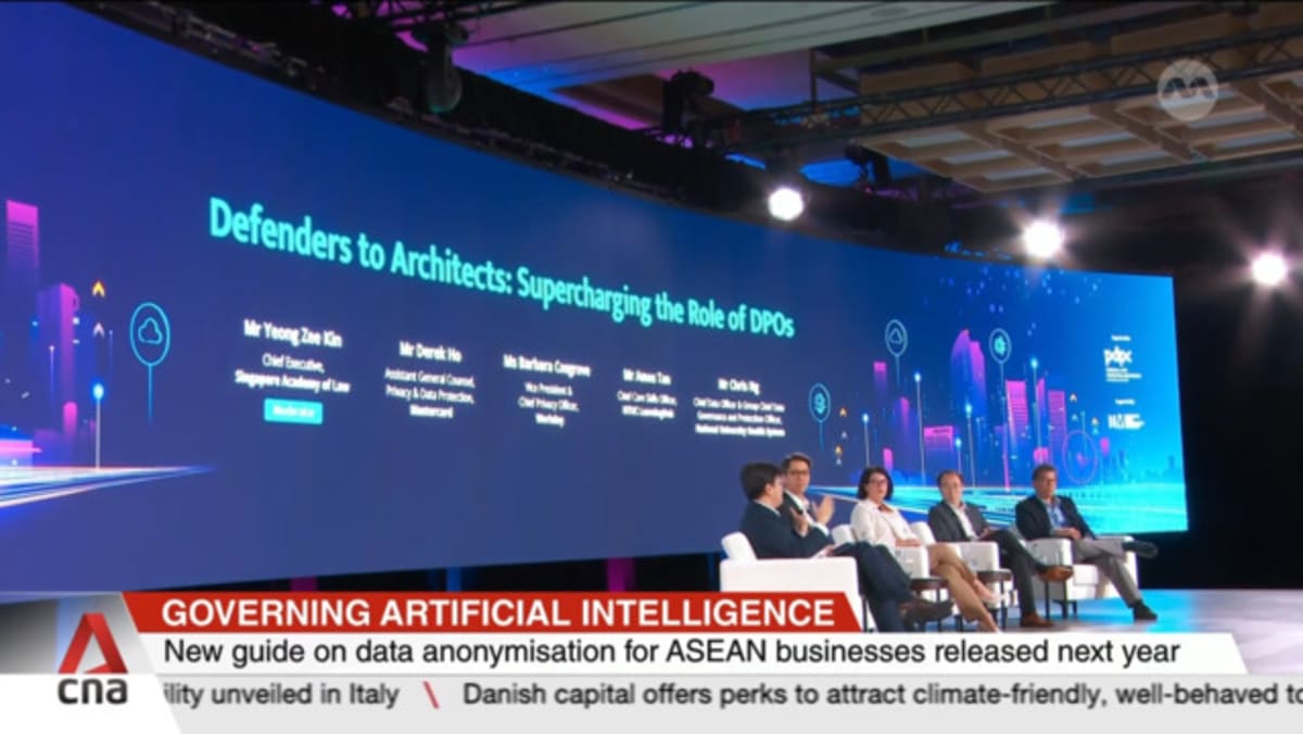 Singapore developing set of common standards to ensure safety in usage of AI - CNA