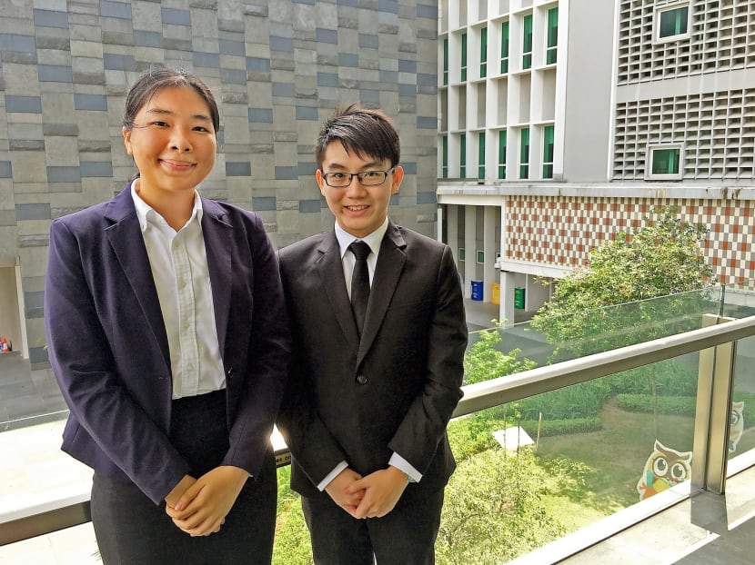 NUS law grad, students recognised for pro bono work - TODAY