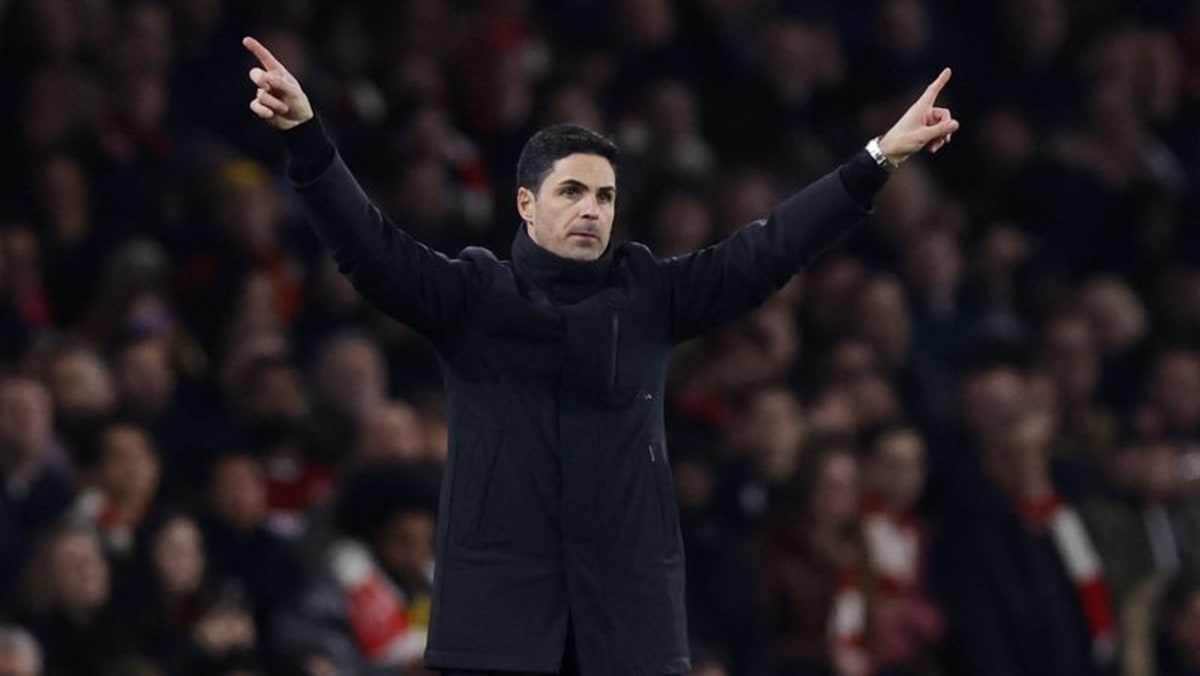 Arsenal character fuelled bounce-back victory, Arteta says - CNA