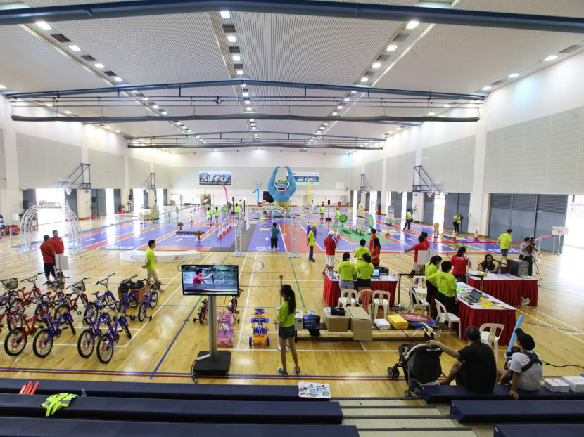 ActiveSG$100 for Singaporeans to play sport - TODAY