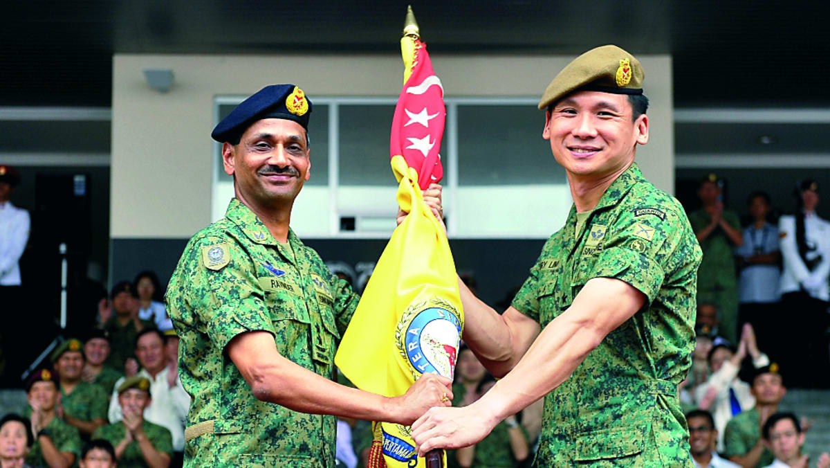 Singapore Army gets new Chief - TODAY