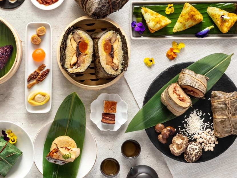 Home-Made Hokkien Rice Dumpling & Blue Nonya Chang Worth Eating - TODAY