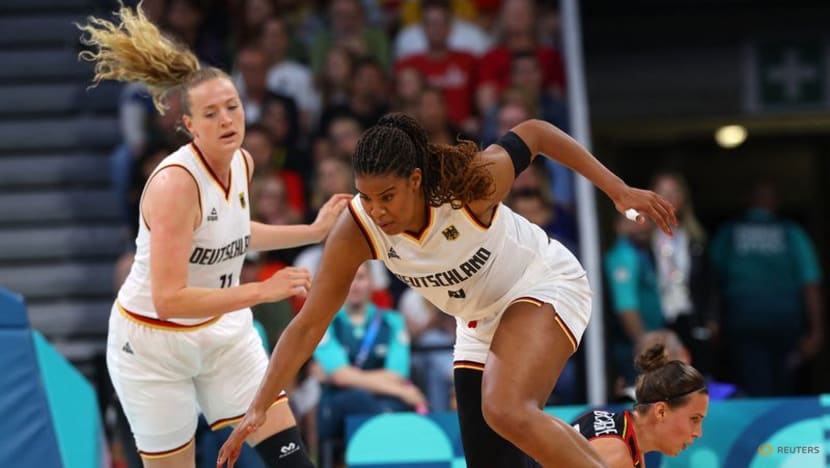 Sabally sisters lead debutantes Germany to dream win - CNA