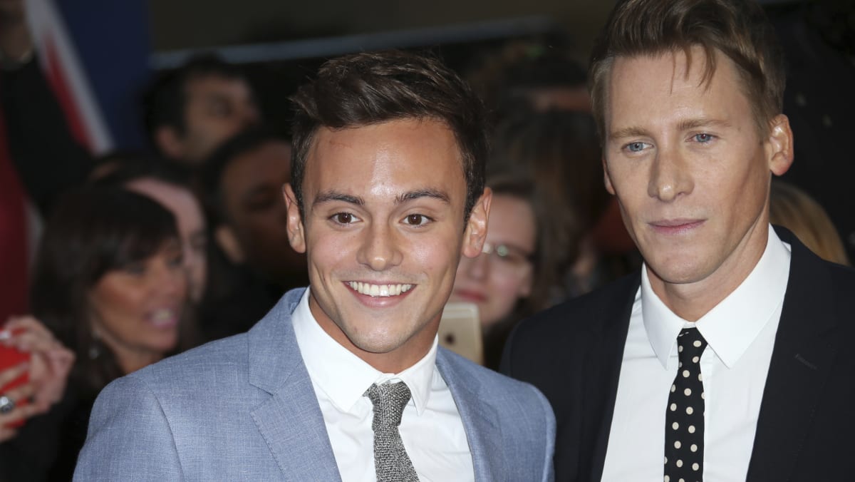 British Olympic diver Tom Daley announces engagement to boyfriend - TODAY