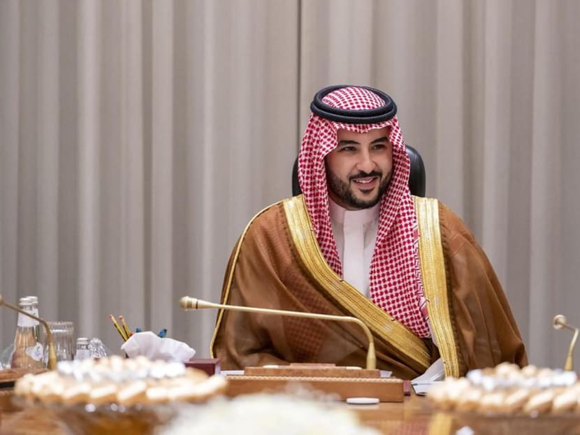 Saudi defense minister expected to visit White House on Monday -Axios ...