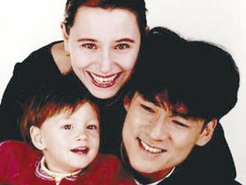 Wakin Chau’s Half-Caucasian Son Looks Just Like Him... Yes, They Have ...