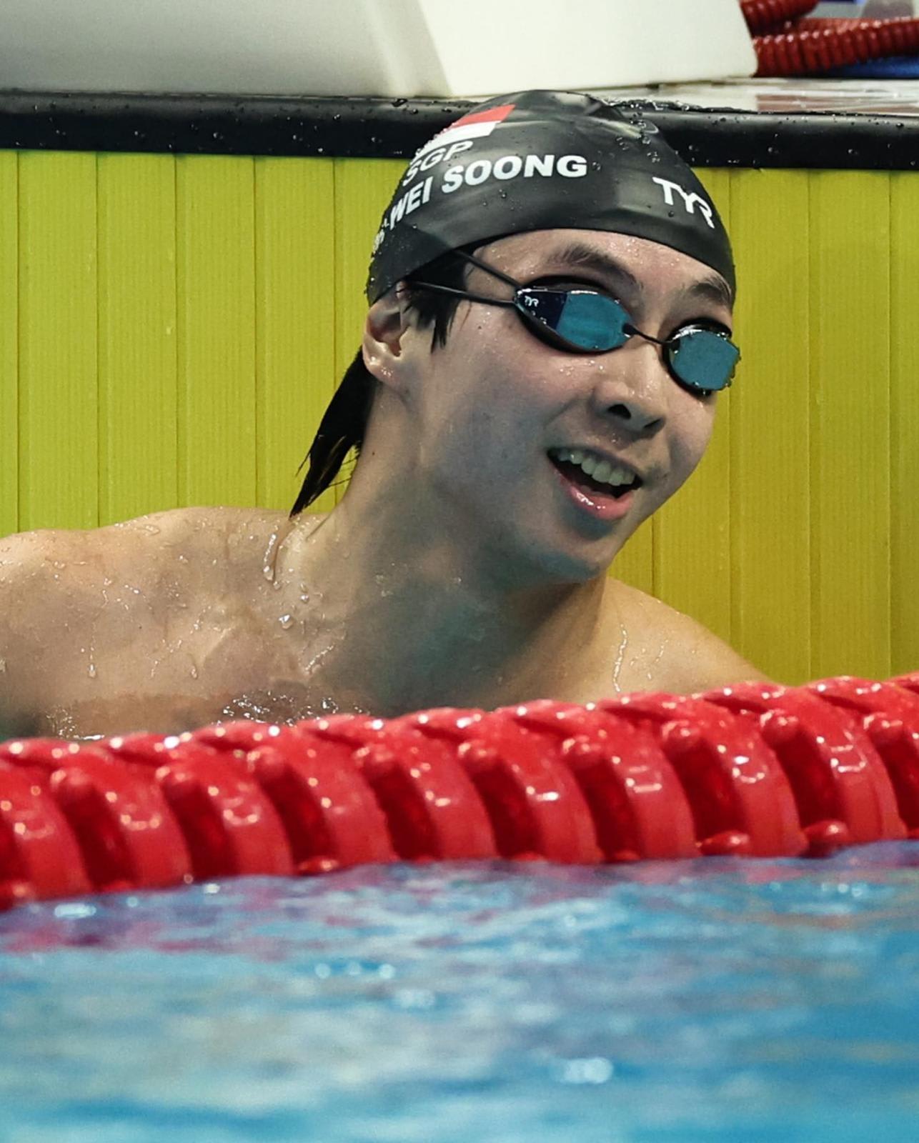 Swimmer Toh Wei Soong wins Singapore's first medal at Asian Para Games in Hangzhou - CNA
