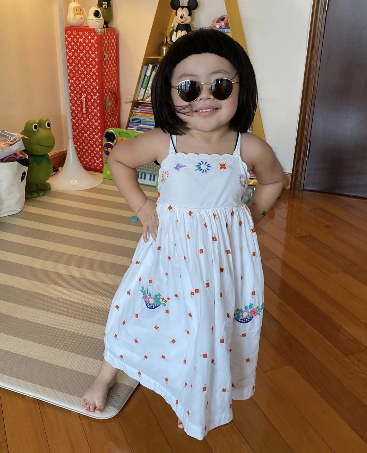 HK Actor Sam Lee’s 3-Year-Old Daughter Is An IG Star & Her First Day Of ...