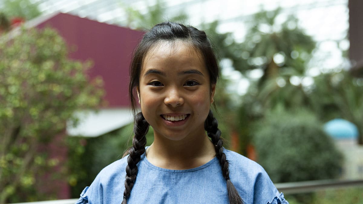 Gooi Jia Yi, 23 - Mediacorp