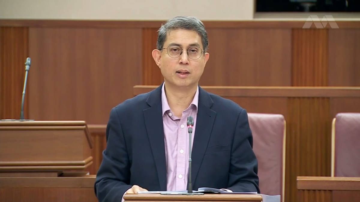 Muhammad Faishal Ibrahim on fire safety in homes - CNA