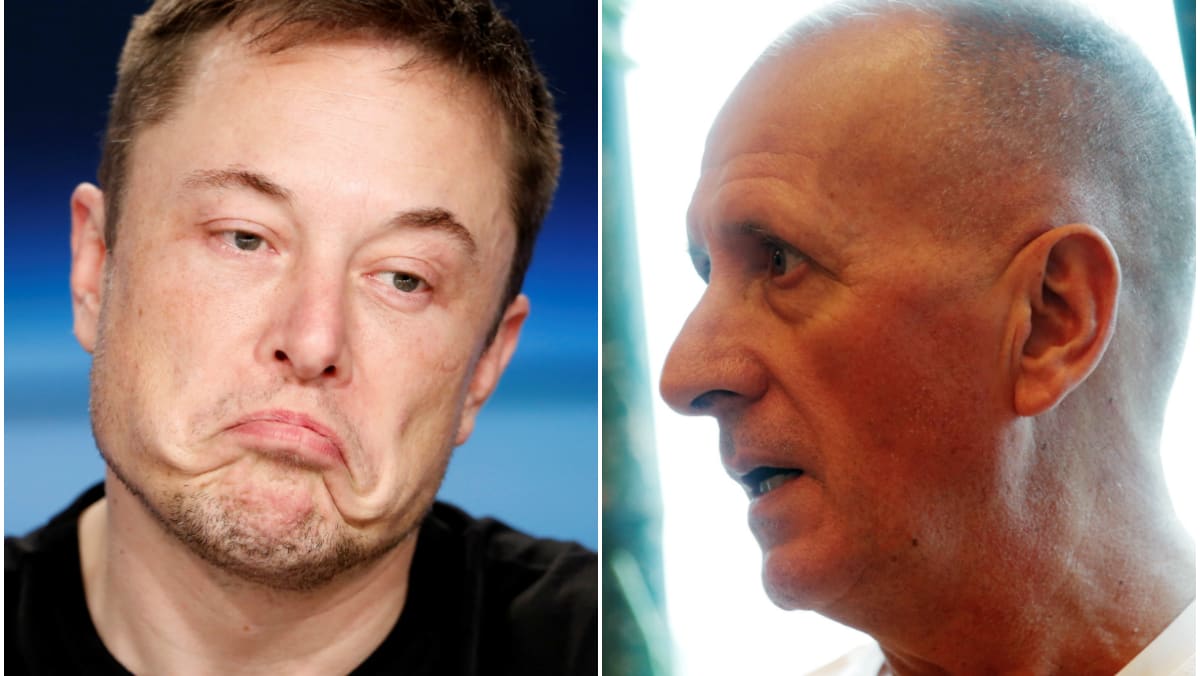 Musk apologises to British diver for words 'spoken in anger' - TODAY