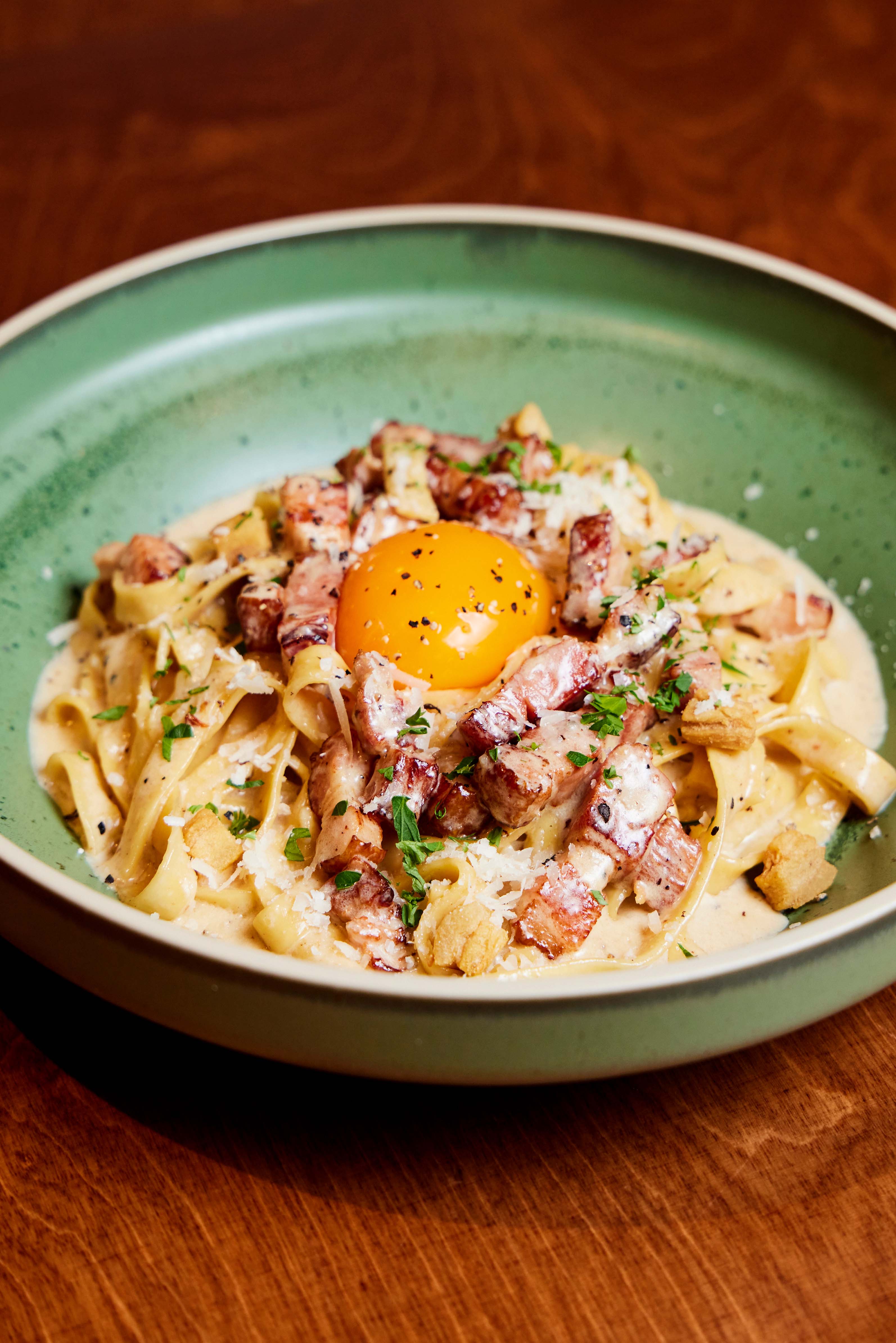 Carbonara With Fried Pork Lard? Mod-Sin Chef Willin Low Opens New ...