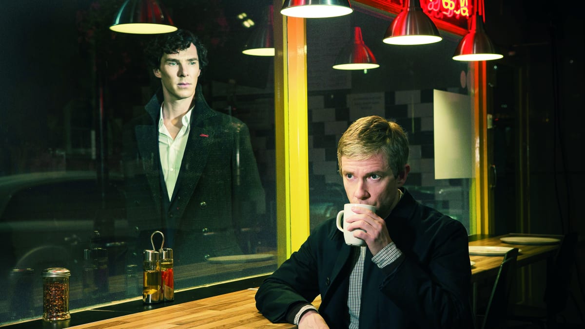 The return of Sherlock - TODAY