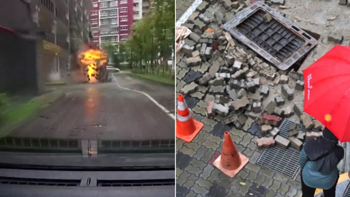 Explainer: How a lightning strike can lead to a manhole explosion - TODAY