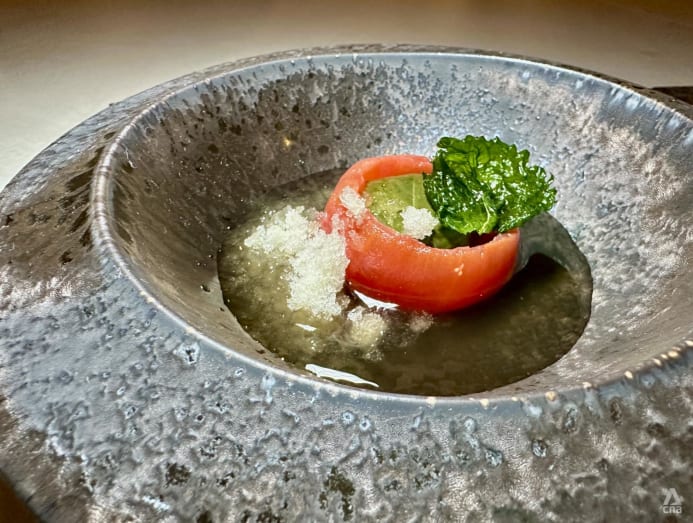 Chef Ace Tan opens new restaurant Asu at Labrador Villa with dishes ...