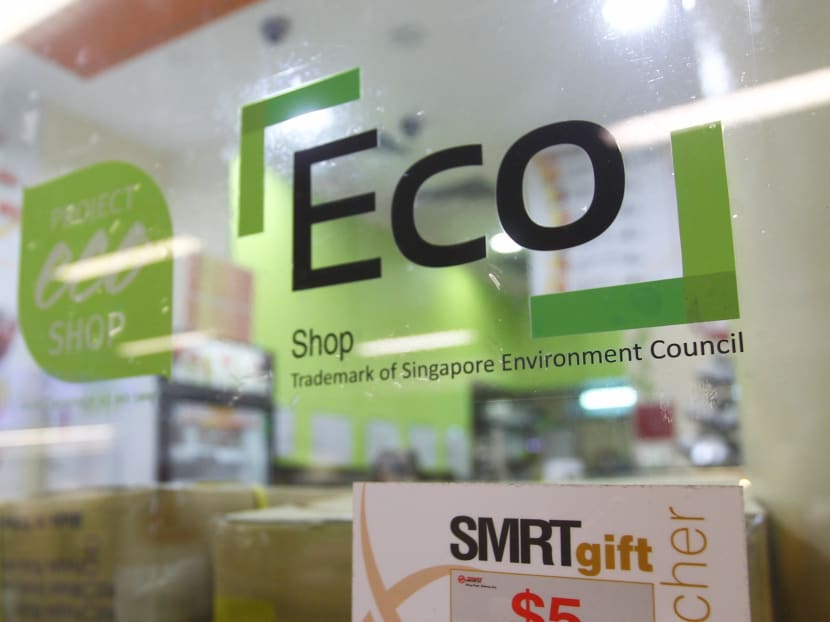 First green MRT station unveiled - TODAY