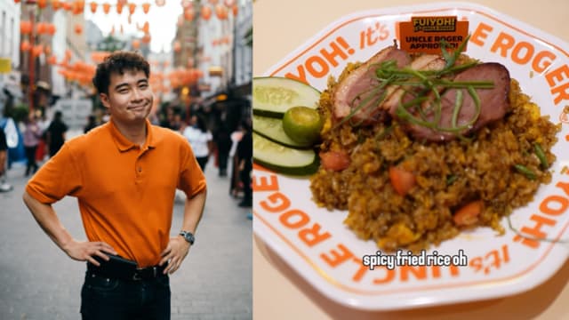 Uncle Roger吉隆坡蛋炒饭专卖店开张 食物价格让网友惊呼HAIYAAA…… - vibes by 8world