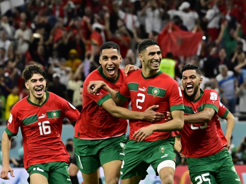 World Cup: Morocco changing face of football, says former 'golden ...