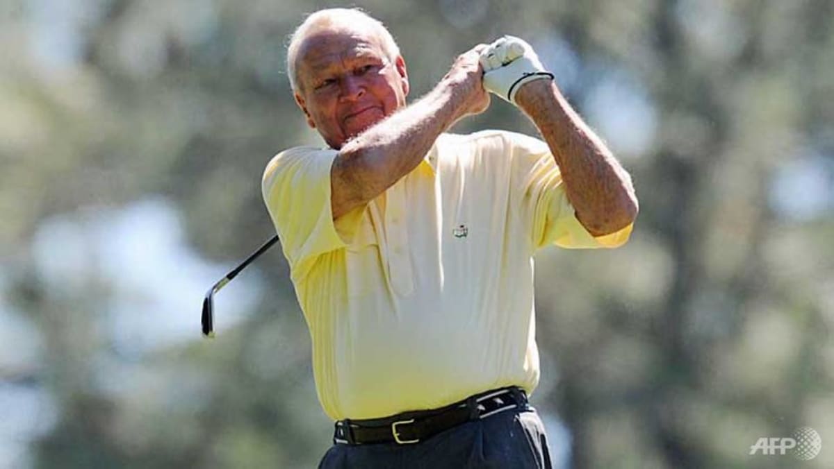 Golf: Arnold Palmer to receive US postage stamp tribute in 2020 - CNA