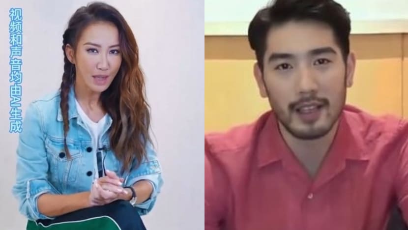 Chinese Content Creator Uses AI To ‘Resurrect’ Coco Lee, Godfrey Gao ...