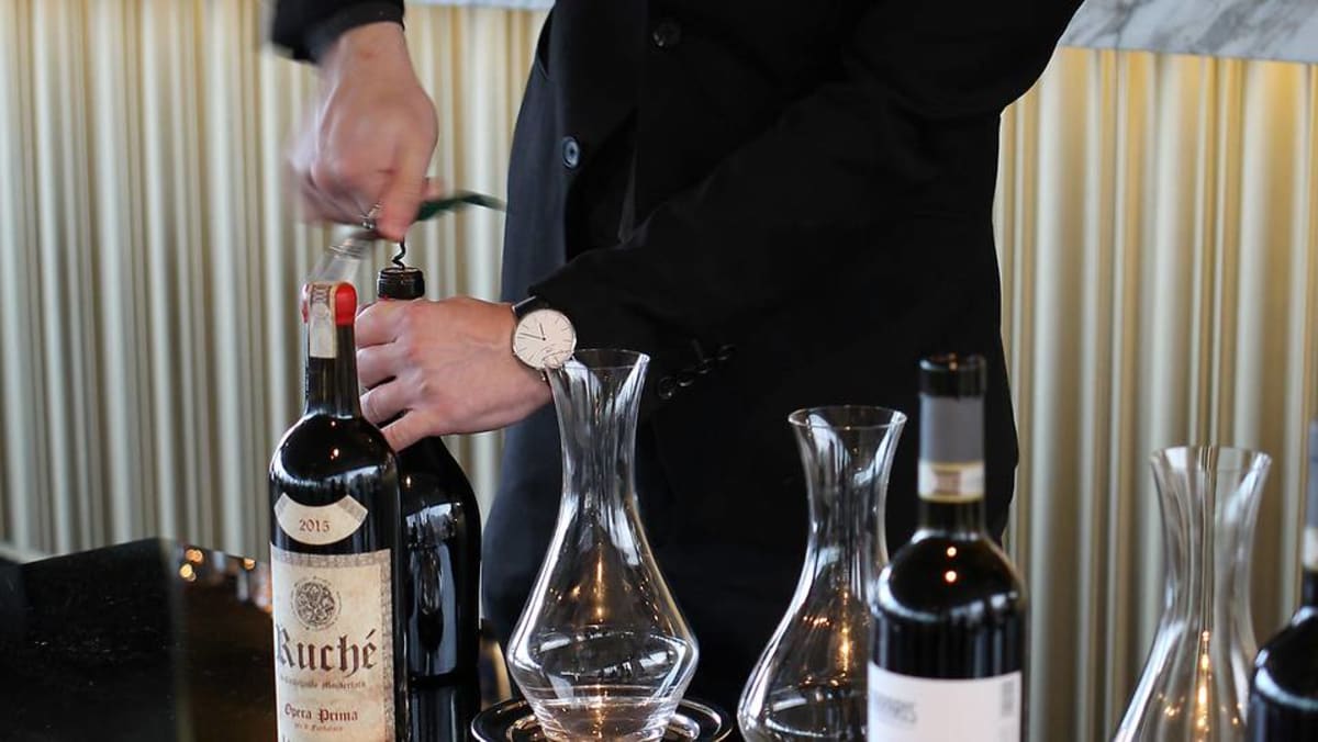 COVID-19 and a new era of wine service in Singapore’s fine-dining scene ...