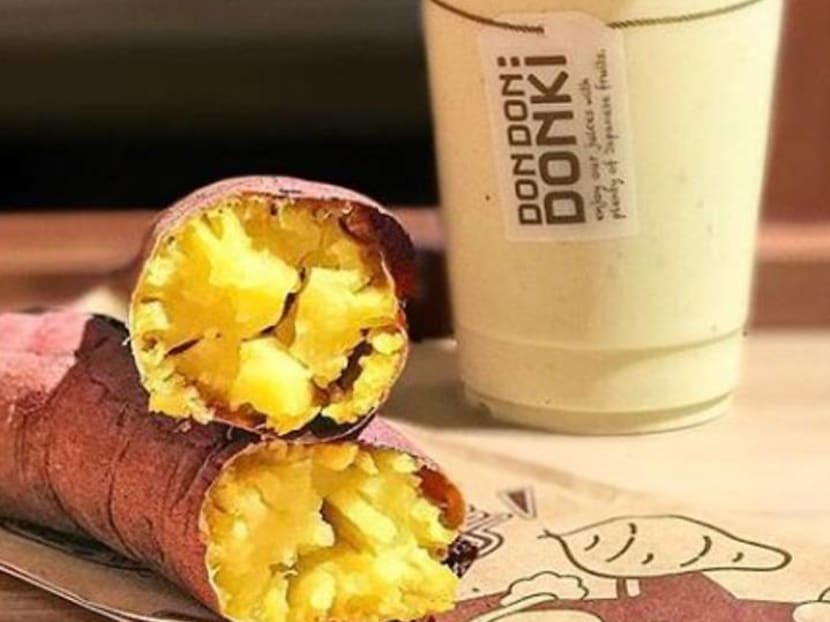 Don Don Donki Sweet Potato ‘Factory’ At Changi Airport Sells Its Famous ...