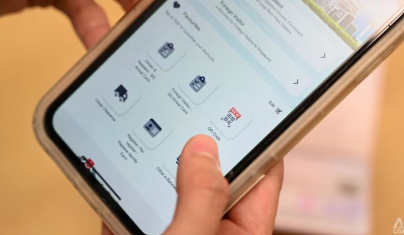 Travelling in and out of Singapore by car? QR code immigration ...