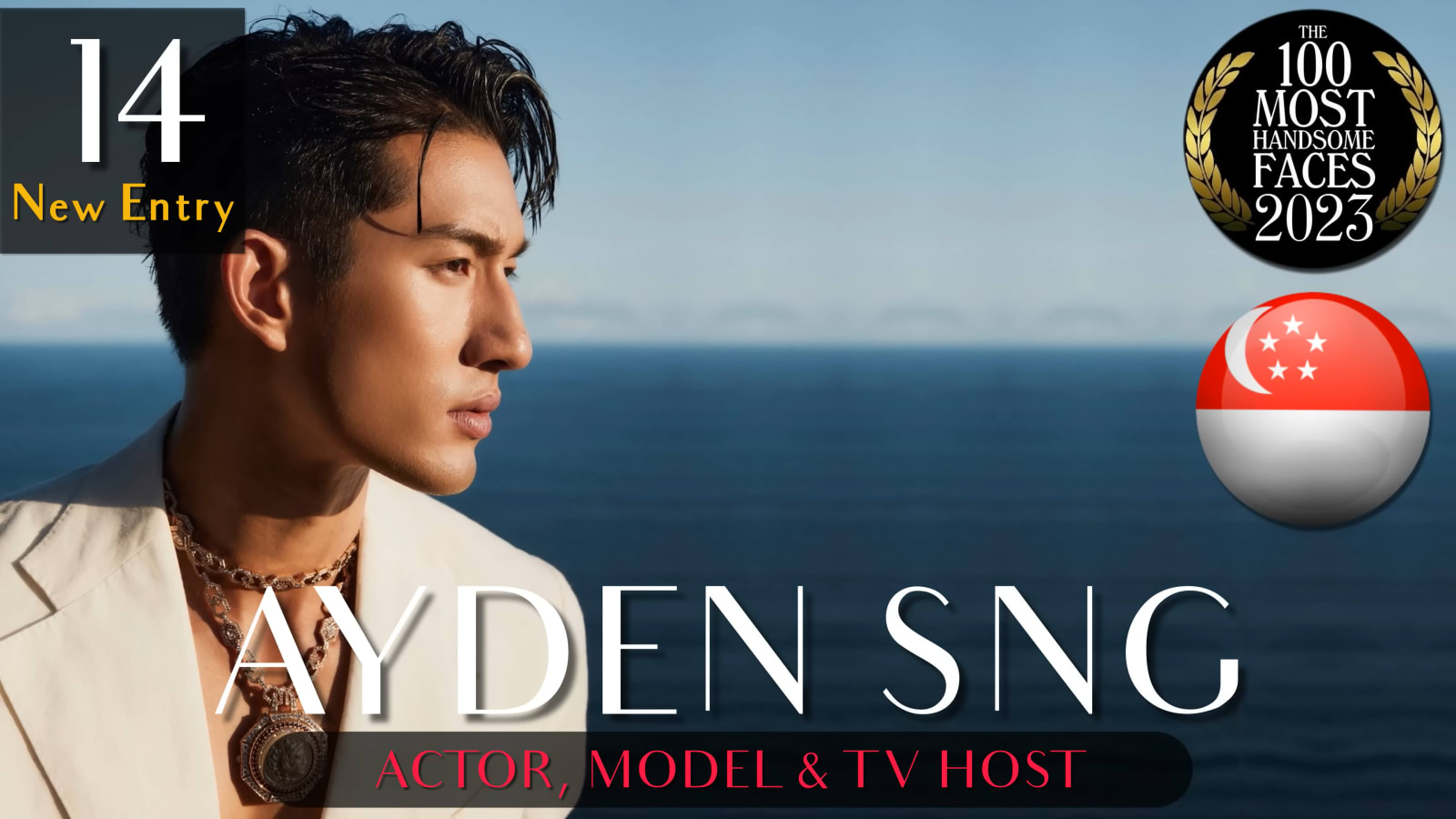 TC Candler 2023 Most Handsome and Most Beautiful Faces winners - CNA Lifestyle