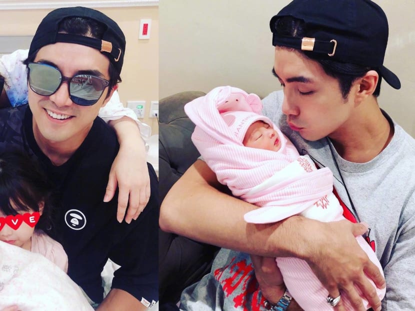 Mike He Had His Daughter Delivered 2 Weeks Early Via C-Section 'Cos He ...