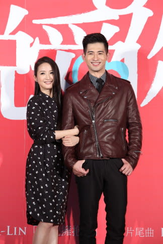 Ariel Lin, Janel Tsai, Jolin Chien promote movie, Another Woman - 8days