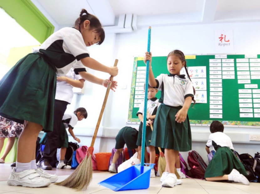 Reinforce cleaning habit consistently so it becomes the norm for ...