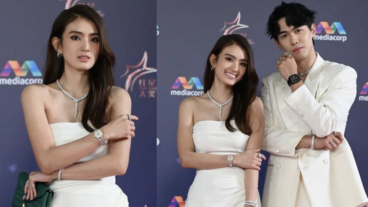 Hong Ling Not Letting Star Awards Snub Affect Her, Fiancé Nick Teo Says ...