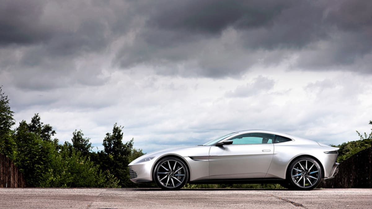 The name’s 10, DB10 - TODAY