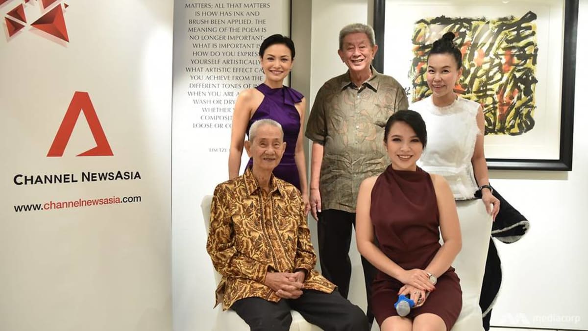 CNA Lifestyle Experiences: Portrait of the Heart, a solo exhibition by ...