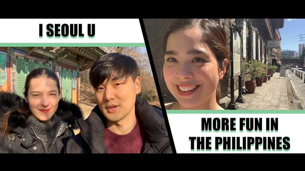 Check In - S1: Task 20 Tourism Slogans: Saab and 2hearts1seoul - CNA