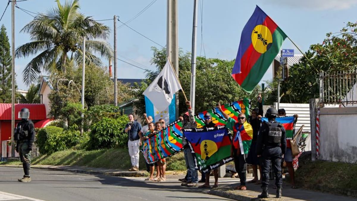 Violent protests return to New Caledonia as pro-independence leader ...