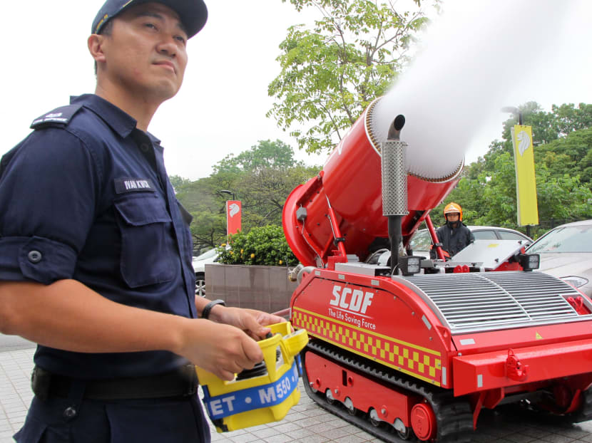SCDF full-time national servicemen to get more leadership opportunities ...