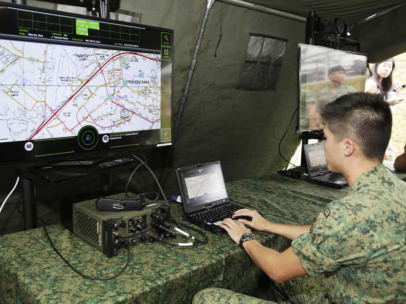 New system allows SAF field troops, HQ to exchange videos, photos ...